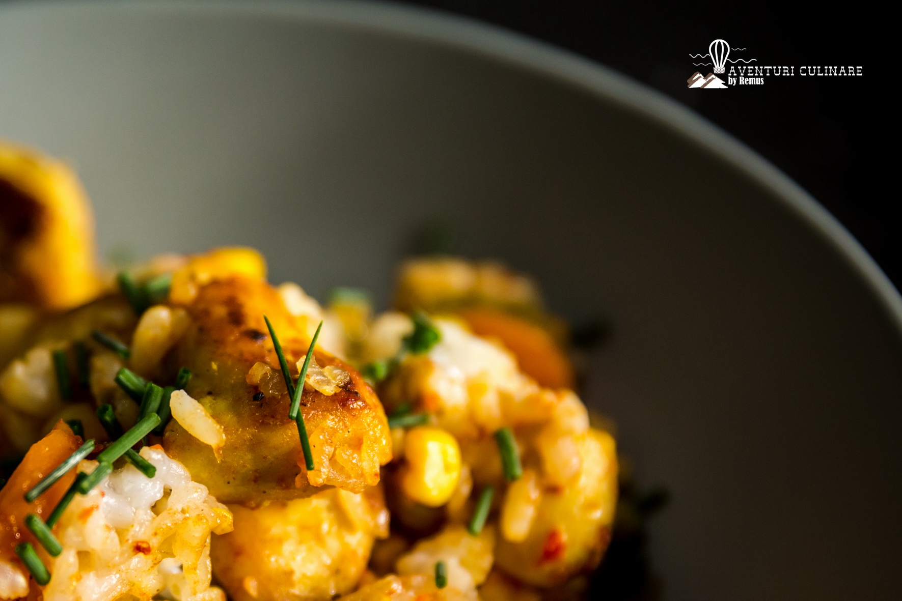 Paella cu pui - Aventuri culinare